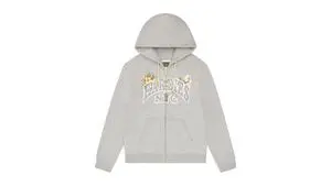 DENIM TEARS Hardies Tears Zip Hoodie
