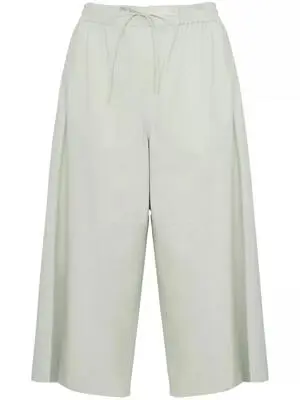 YVES SALOMON Leather Trousers