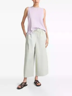 YVES SALOMON Leather Trousers