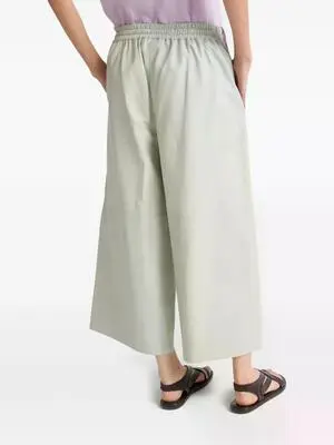 YVES SALOMON Leather Trousers
