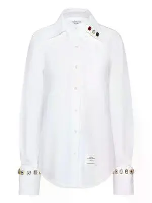 Thom Browne Embellished Tops