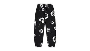 DENIM TEARS Hardies Tears Fist Wreath Open Hem Sweatpants