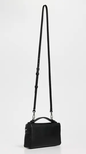 Stoney Clover Lane Micro Top Handle Crossbody Bag