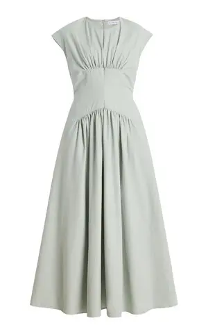 PROENZA SCHOULER WHITE LABEL Nyssa Tech-Cotton Dress