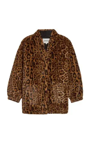 Luxury Animal Print Overcoats