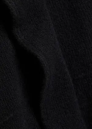 LIBEROWE Ruffled Wool Cardigan