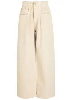 Isabel Marant Étoile Rachelle Straight-leg Jeans