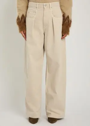 Isabel Marant Étoile Rachelle Straight-leg Jeans