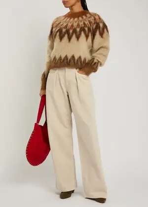 Isabel Marant Étoile Rachelle Straight-leg Jeans