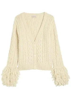 Moncler Fringe Cardigans For Women