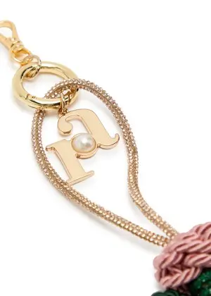 Rosantica Charm Rosa Rhinestone Bag Charm