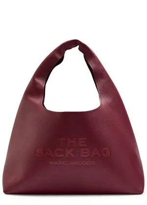 Marc Jacobs The Sack Grained Leather Shoulder Bag