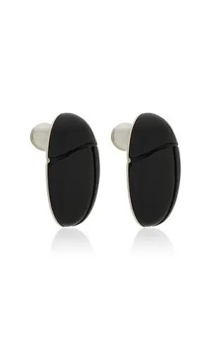 SOPHIE BUHAI Sterling Silver Onyx Dangle Earrings