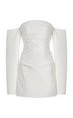 SIR. Martina Mini Dress - White