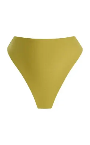 Jade Swim Incline Bikini Bottom - Green