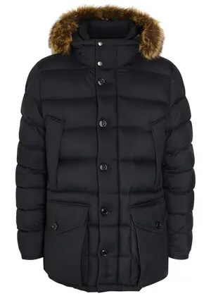 Moncler Quilted Coats For Men
