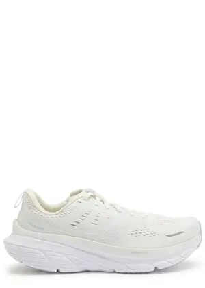 Saucony Guide 18 Panelled Mesh-knit Sneakers