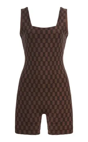 BY MALENE BIRGER Beata Onesie - Brown