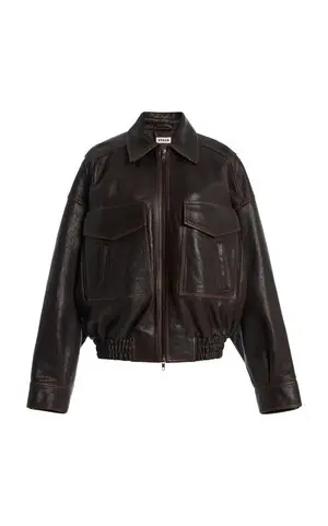 Chrome Hearts Leather Jackets