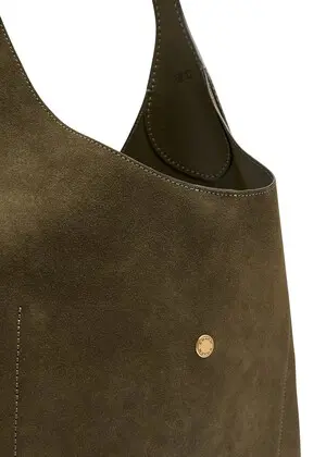 COACH Brooklyn 39 Suede Shoulder Bag