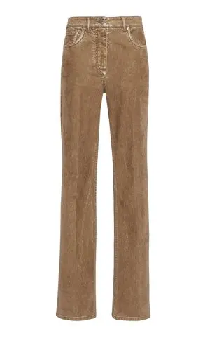 Ferragamo Full Length Pants For Women