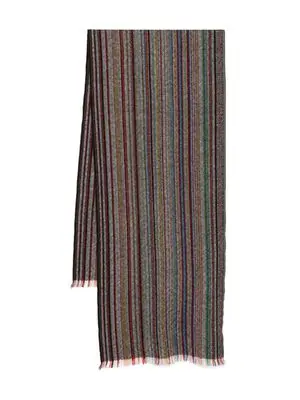 Paul Smith Striped Scarf - Multicolour