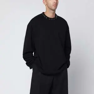 Men's Studded Long Sleeve T-Shirts
