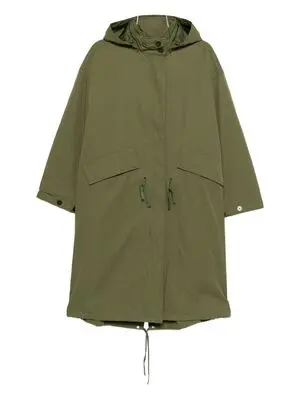 Closed Drawstring Coats For Women
