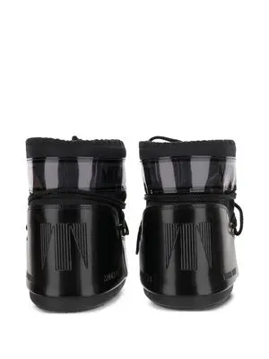 Moon Boot Icon Low Glance Boots - Black