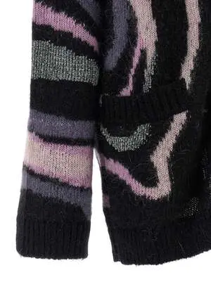 Emilio Pucci Marmo Cardigan - Black