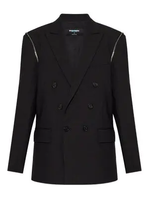 Dsquared2 Zip Up Blazers For Women