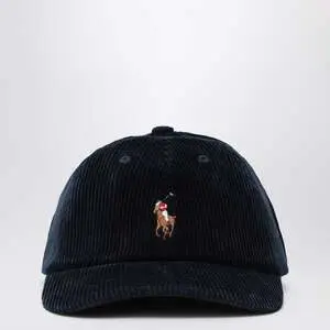 Ralph Lauren Corduroy Baseball Cap - Blue