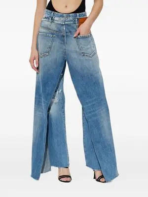 Dsquared2 Layered Jeans For Women