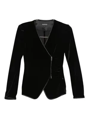 Emporio Armani V Neck Blazers For Women