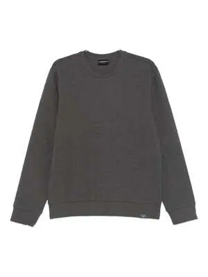 Men's Armani Embossed Sweatshirt Sweatshirts Hoodies