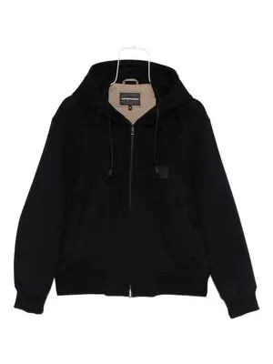 Emporio Armani Wool Blouson Jacket