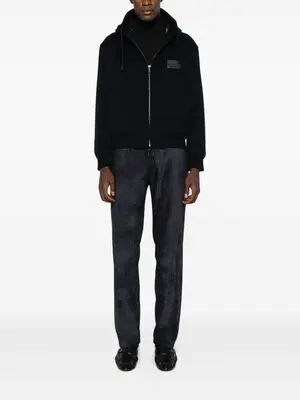 Emporio Armani Wool Blouson Jacket