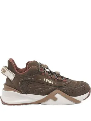 Fendi Flow Sneakers - Brown