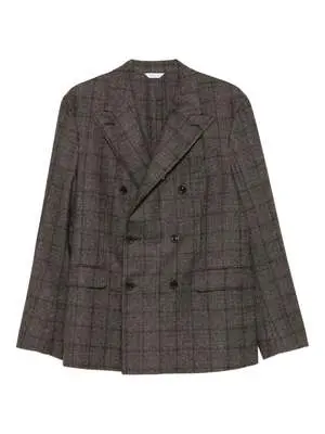 Boglioli Wool-blend Double-breasted Jacket