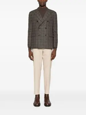 Boglioli Wool-blend Double-breasted Jacket