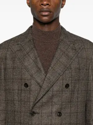 Boglioli Wool-blend Double-breasted Jacket