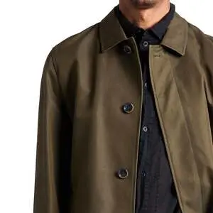 Herno Cotton Blend Coat