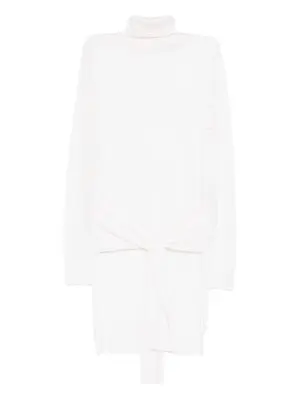 TOTEME Wool And Silk-blend Sweater - White