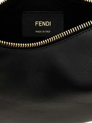 Fendi Fendigraphy Mini Handbag - Black