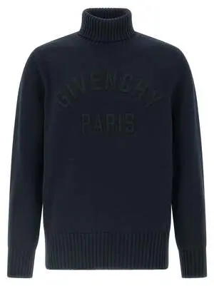 Givenchy Paris Turtleneck Sweater