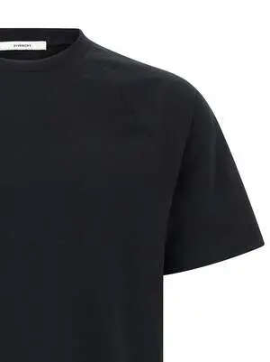 Givenchy T-shirt With Satin Insert