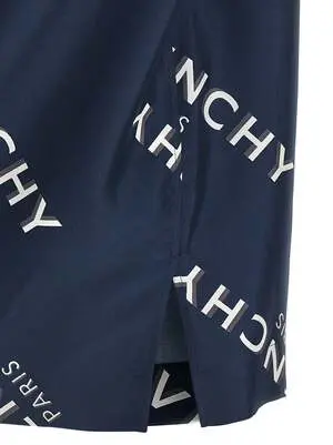 Givenchy Printed Silk Bowling Shirt