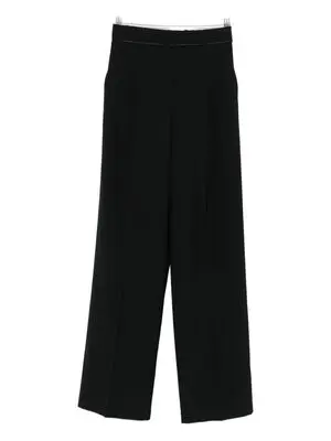 FORTE_FORTE Wool Blend Trousers