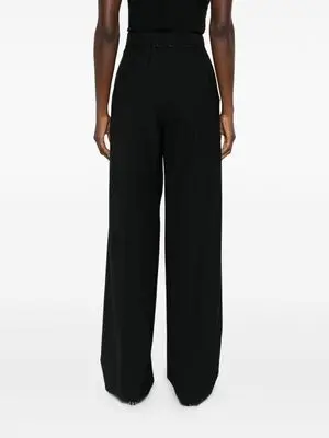 FORTE_FORTE Wool Blend Trousers