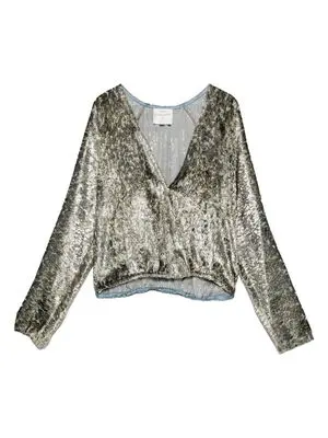 Forte_forte Metallic Tops